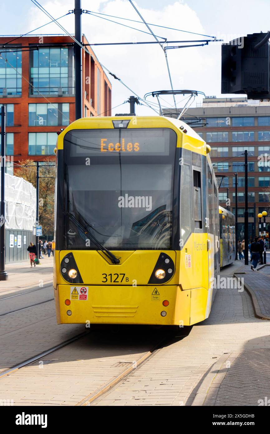 Tram destination hi-res stock photography and images - Alamy