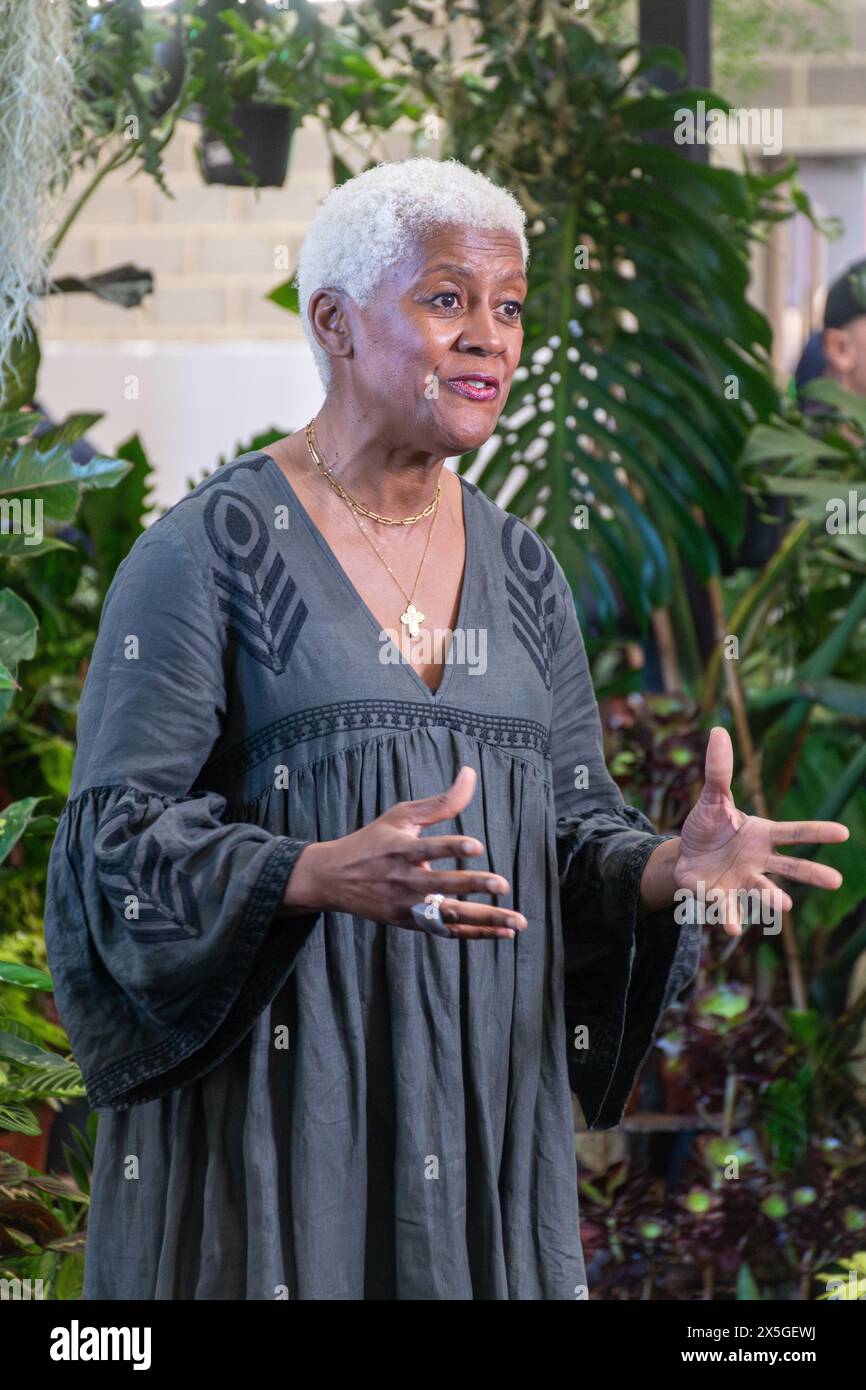 May 9th 2024. RHS Malvern Spring Festival opened today on a warm sunny ...