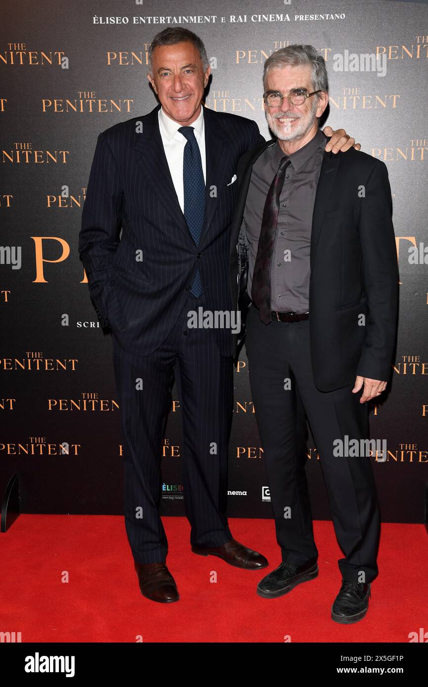 Milan, Italy. 09th May, 2024. Milan, film premiere “The penitent ...