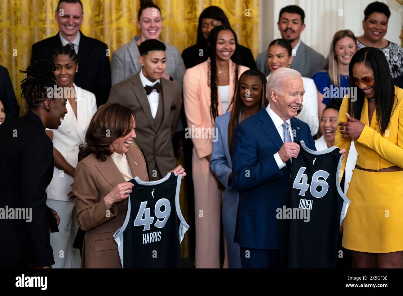 Washington, United States. 09th May, 2024. Las Vegas Aces Point Guard ...