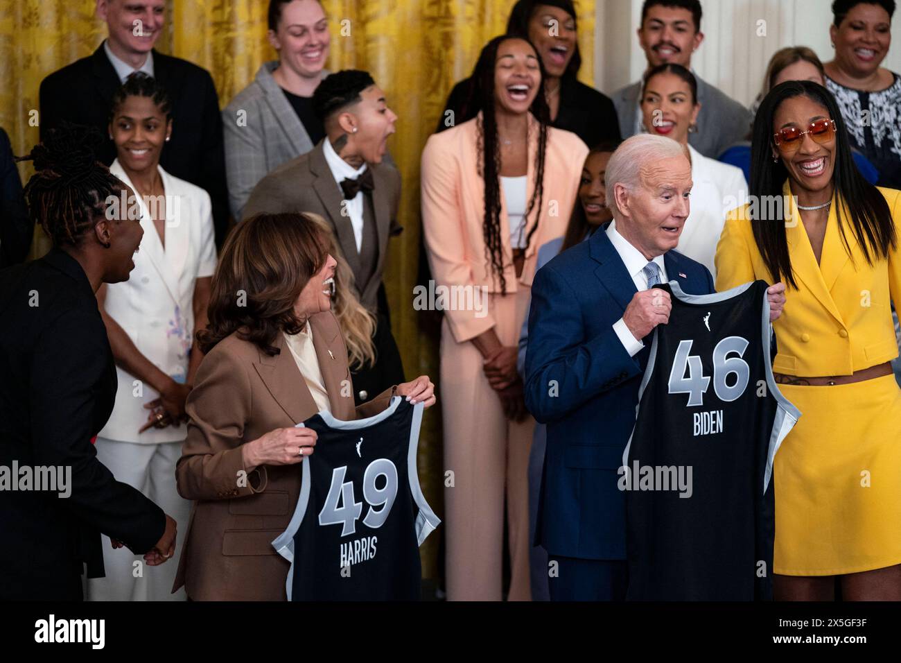 Washington, United States. 09th May, 2024. Las Vegas Aces Point Guard ...
