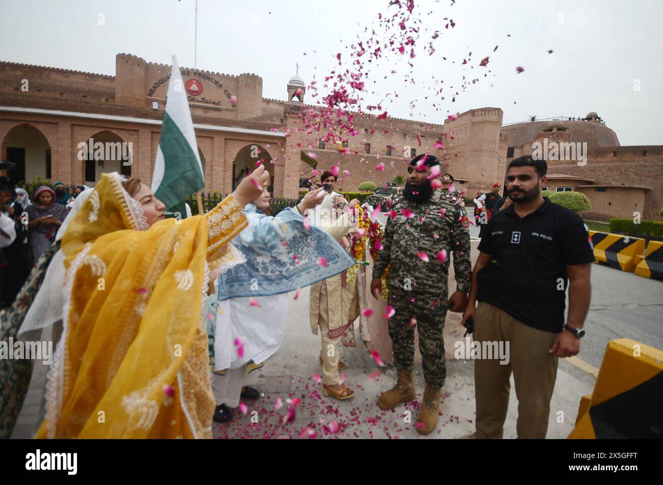 May 9, 2024, Peshawar, Peshawar, Pakistan: Protest in solidarity with ...