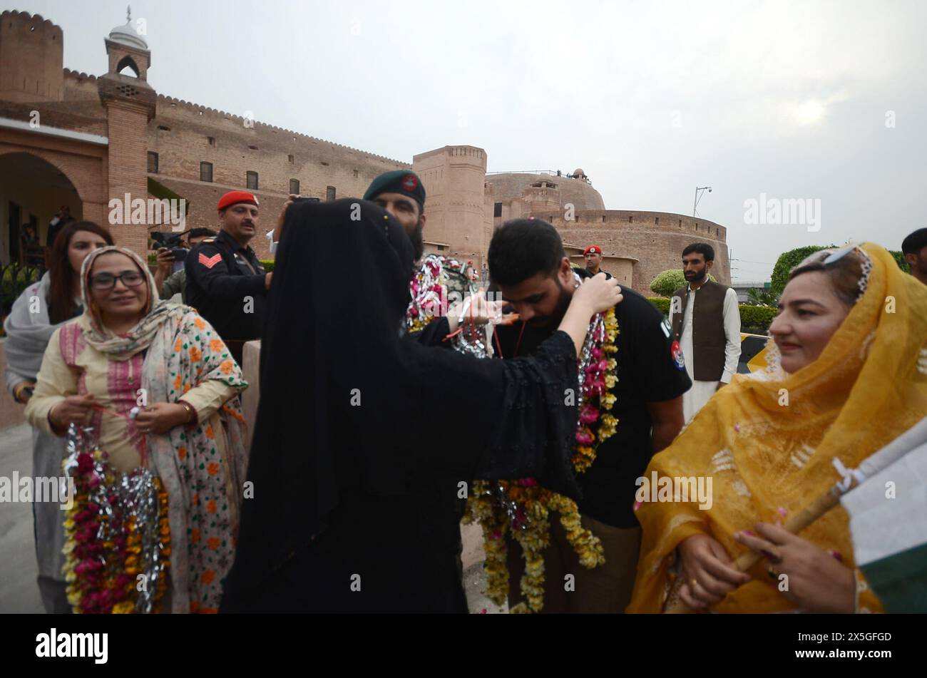 May 9, 2024, Peshawar, Peshawar, Pakistan: Protest in solidarity with ...