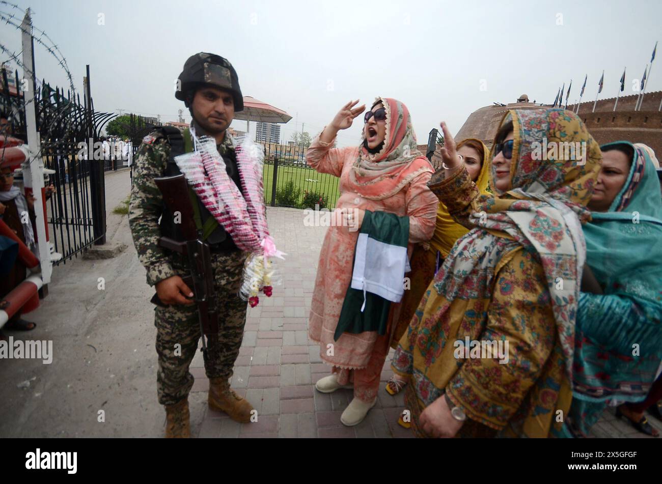 May 9, 2024, Peshawar, Peshawar, Pakistan: Protest in solidarity with ...