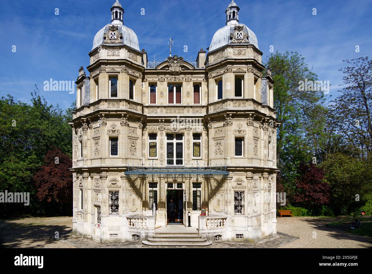 Port-Marly, France. 9th May, 2024. General view of the Monte-Cristo ...