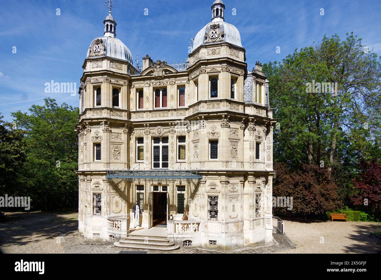 Port-Marly, France. 9th May, 2024. General view of the Monte-Cristo ...