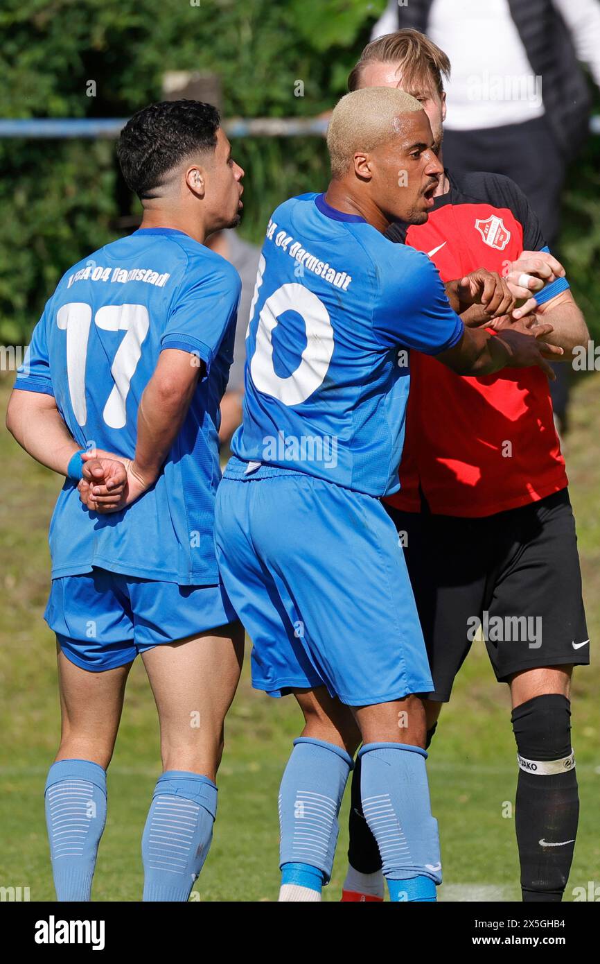 09.05.2024 Fussball Herren Saison 2023 2024 Kreispokal Finale Rot-Weiss ...