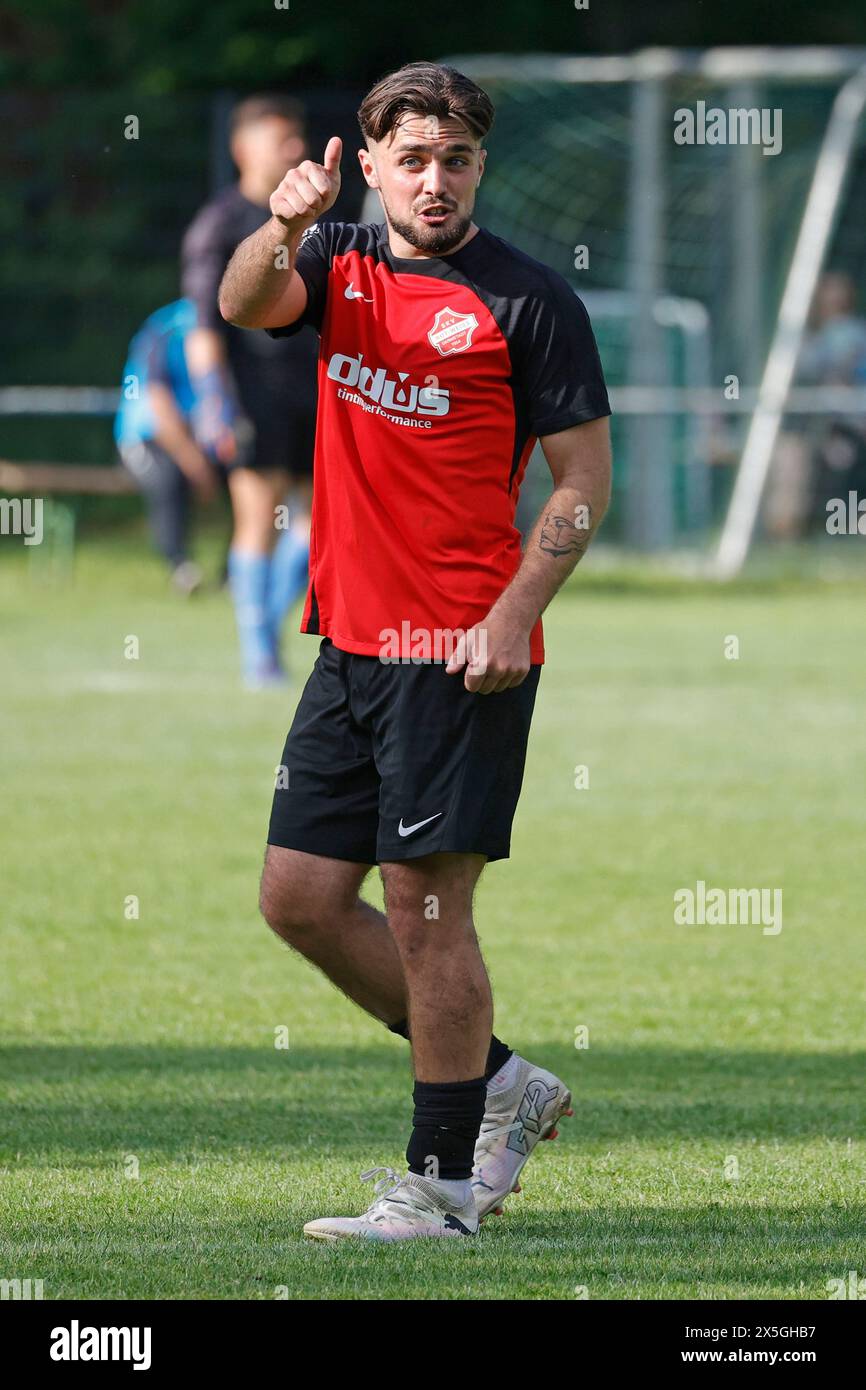 09.05.2024 Fussball Herren Saison 2023 2024 Kreispokal Finale Rot-Weiss ...