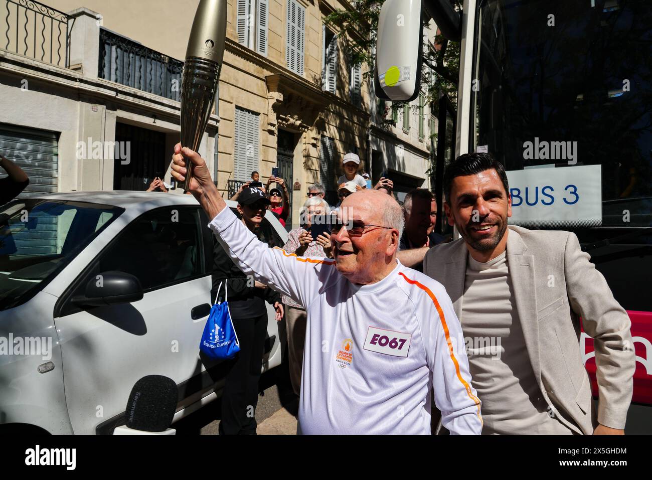 Marseille, France. 09th May, 2024. Sylvain Rostaing/Le Pictorium ...