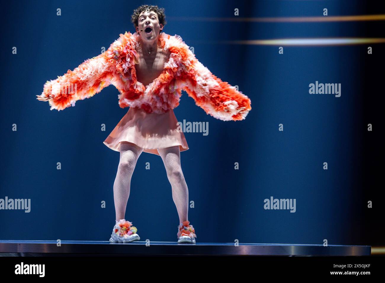 Eurovision 2024 the code hi-res stock photography and images - Alamy