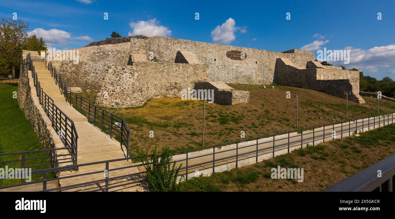 Fortress in Drobeta Turnu-Severin Stock Photo - Alamy