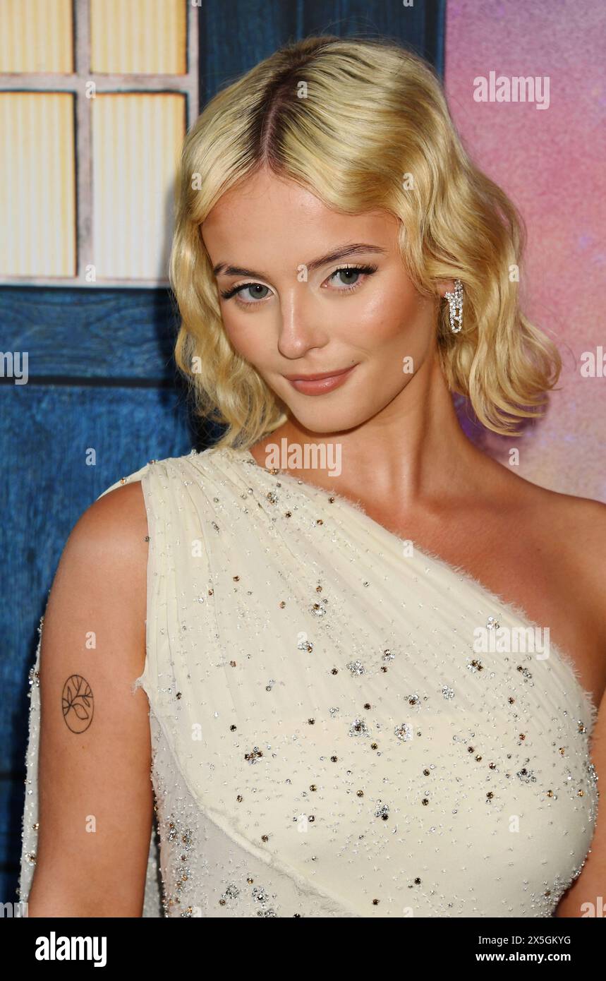 HOLLYWOOD, CALIFORNIA - MAY 08: Millie Gibson attends the U.S. premiere ...