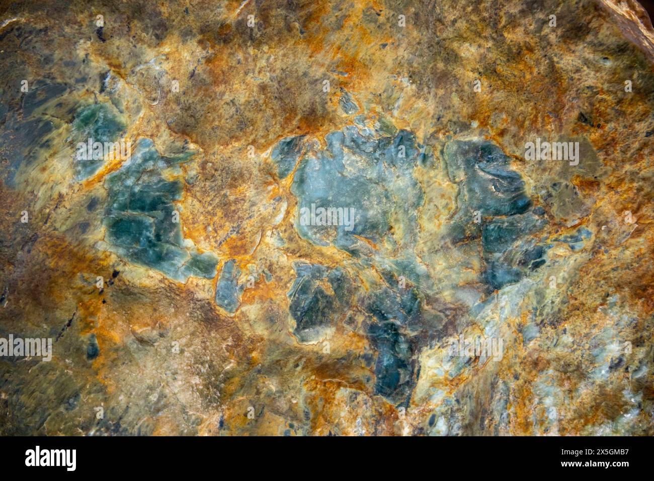 Raw Pounamu Rock - New Zealand Stock Photo - Alamy