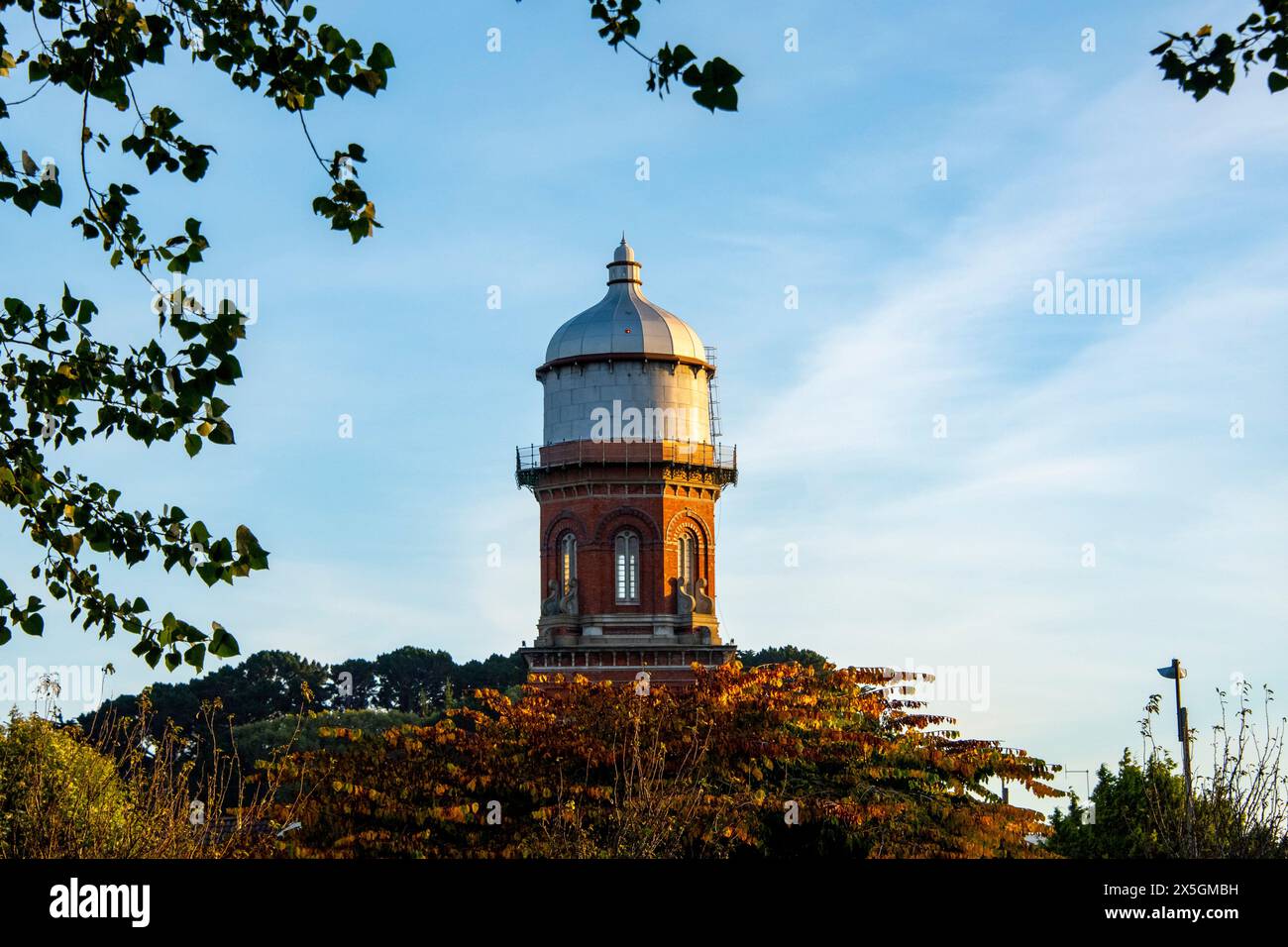 Invercargill water tower invercargill southland hi-res stock ...