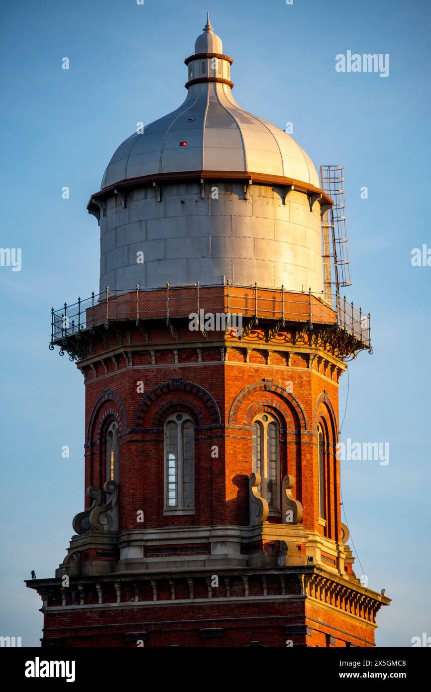 Invercargill water tower invercargill southland hi-res stock ...