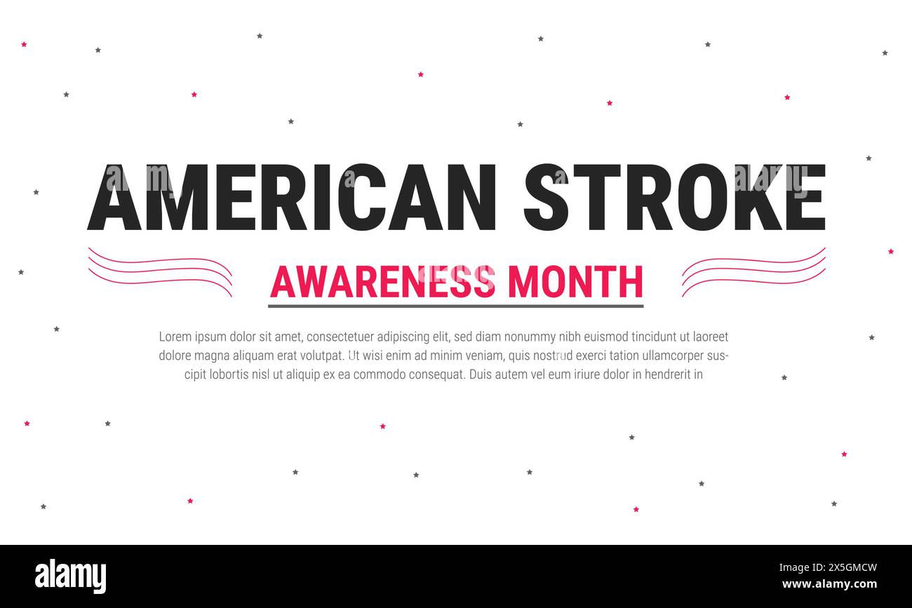 Stroke awareness campaign Stock Vector Images - Alamy