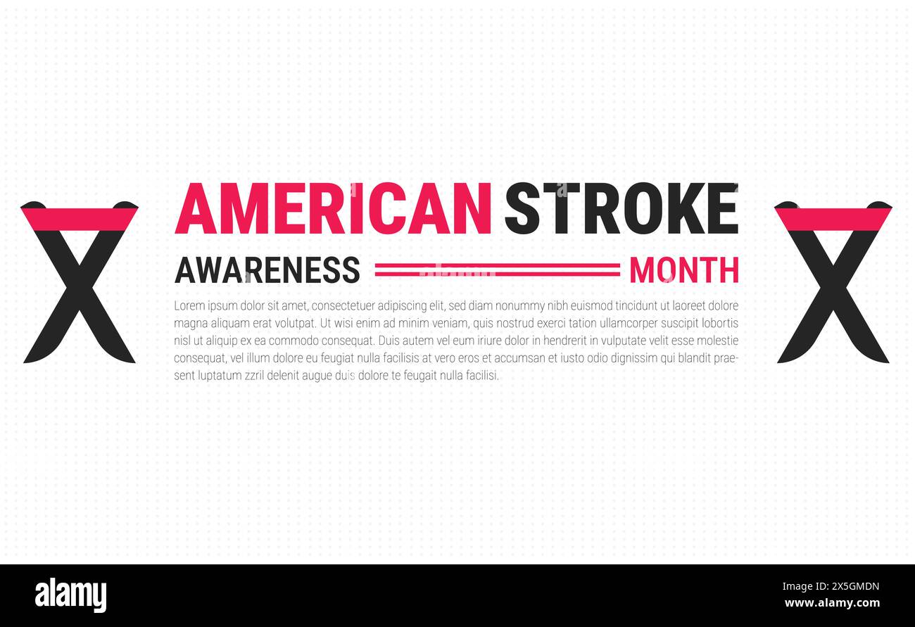 Stroke awareness campaign Cut Out Stock Images & Pictures - Alamy