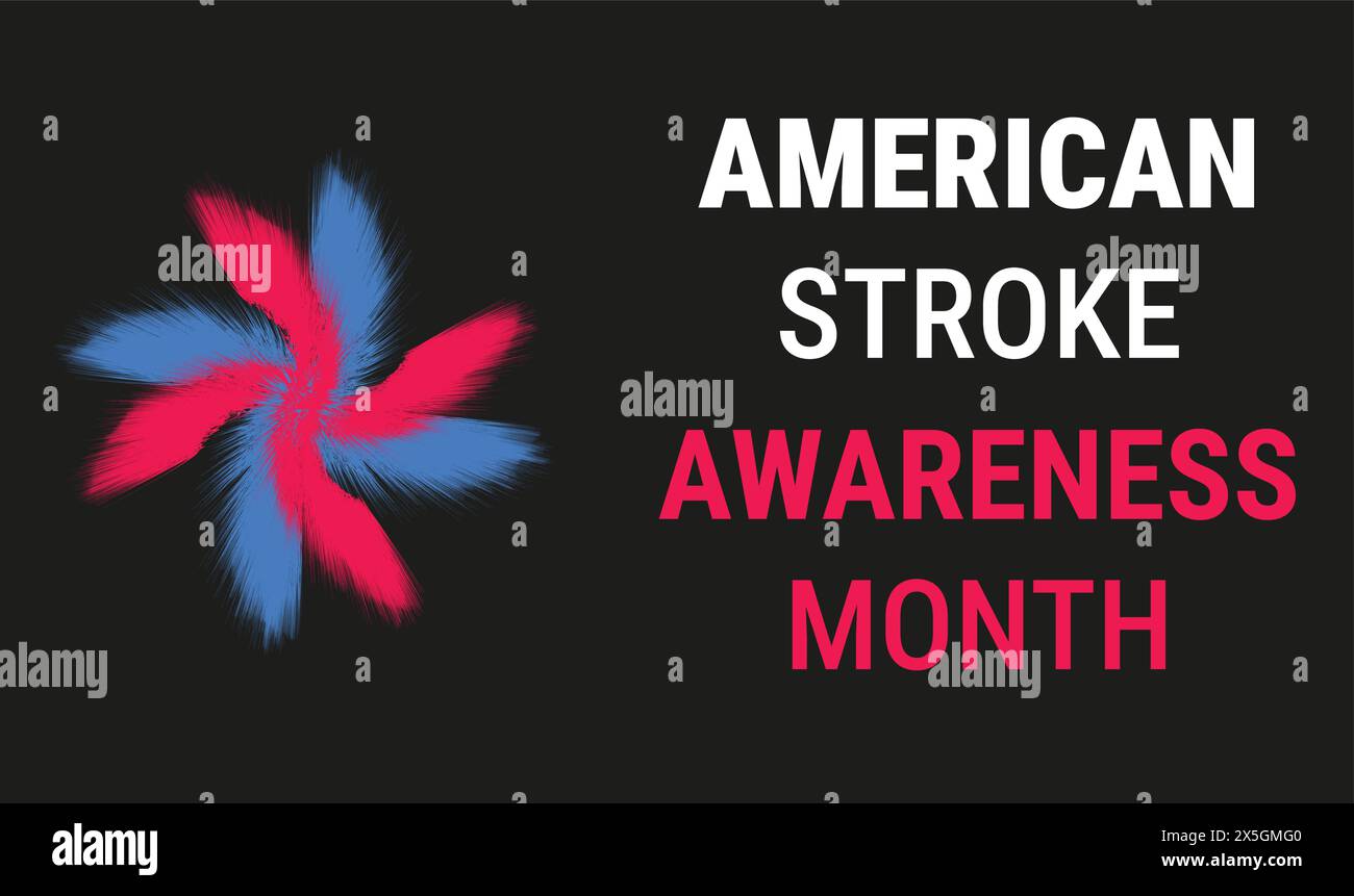 American Stroke Awareness month Stock Vector Image & Art - Alamy