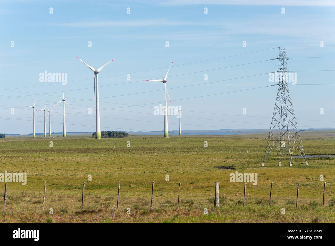 Tall power tower in hi-res stock photography and images - Alamy