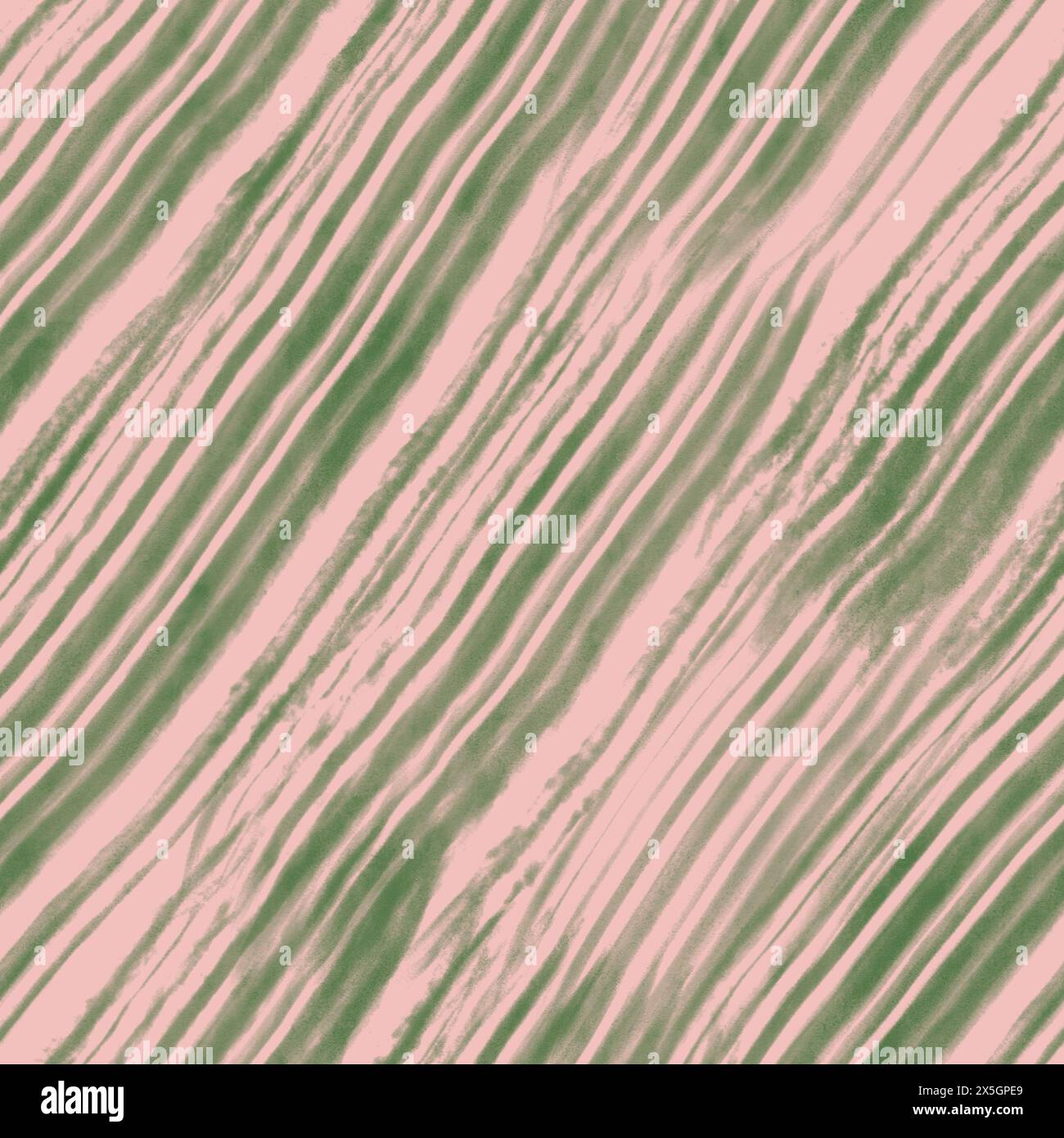 Abstract, curly lines, seamless pattern, pink, doodle, digital paper ...
