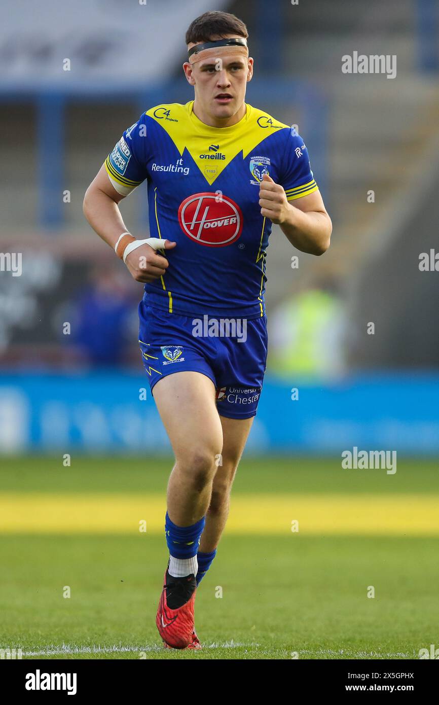 Josh Thewlis of Warrington Wolves during the Betfred Super League Round ...