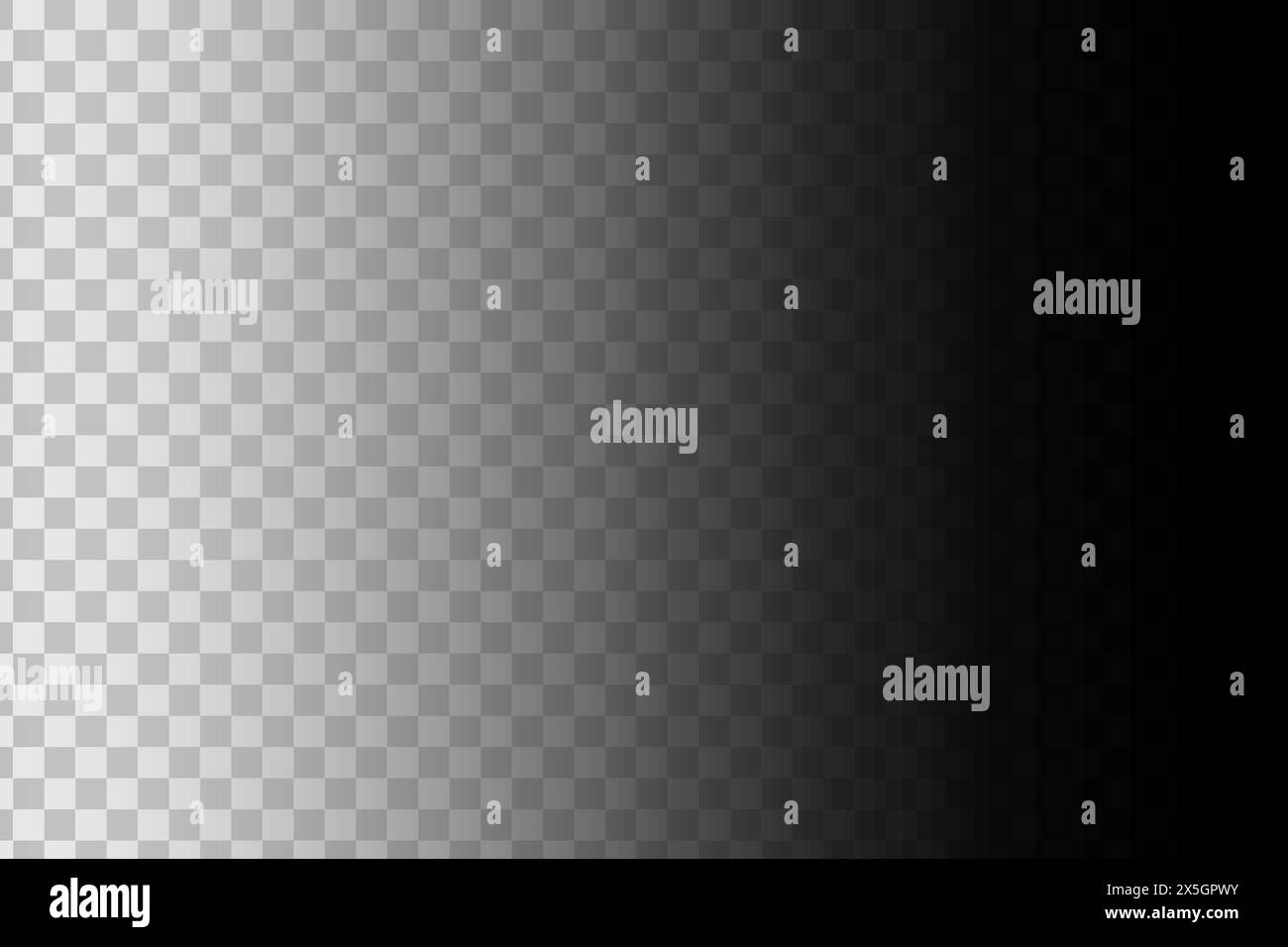 Black radial gradient background. Center light to dark fade. Vector ...