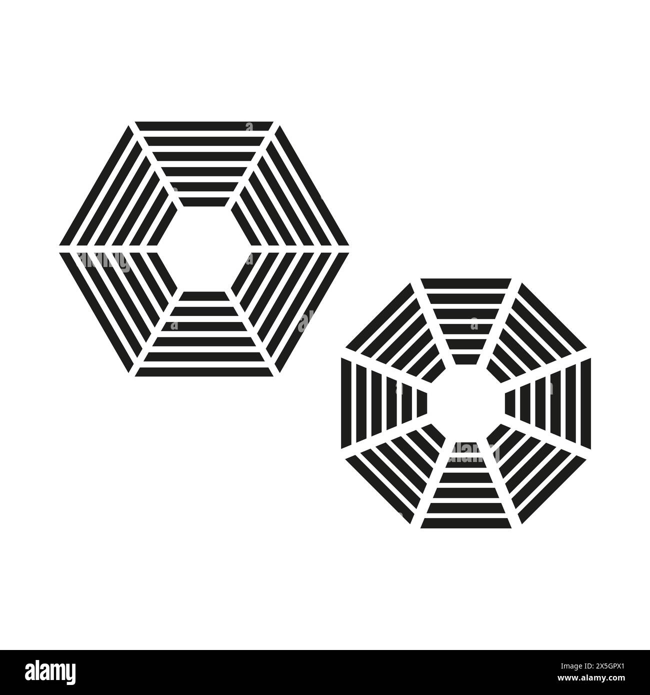 Optical illusion Cut Out Stock Images & Pictures - Alamy