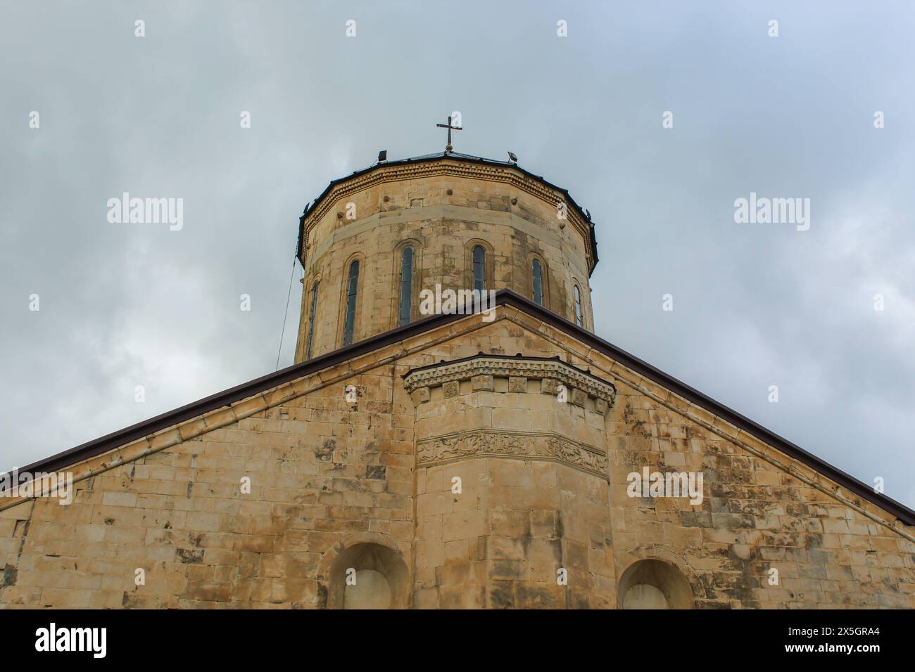 Photo of Martvili monastery built in VII century. Georgia, samegrolo ...
