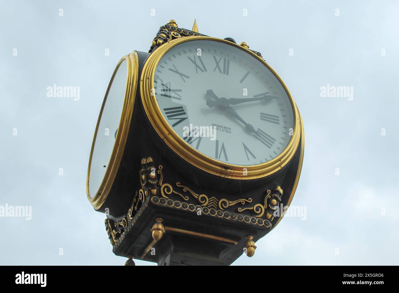 Amazing view downtown tbilisi hi-res stock photography and images - Alamy