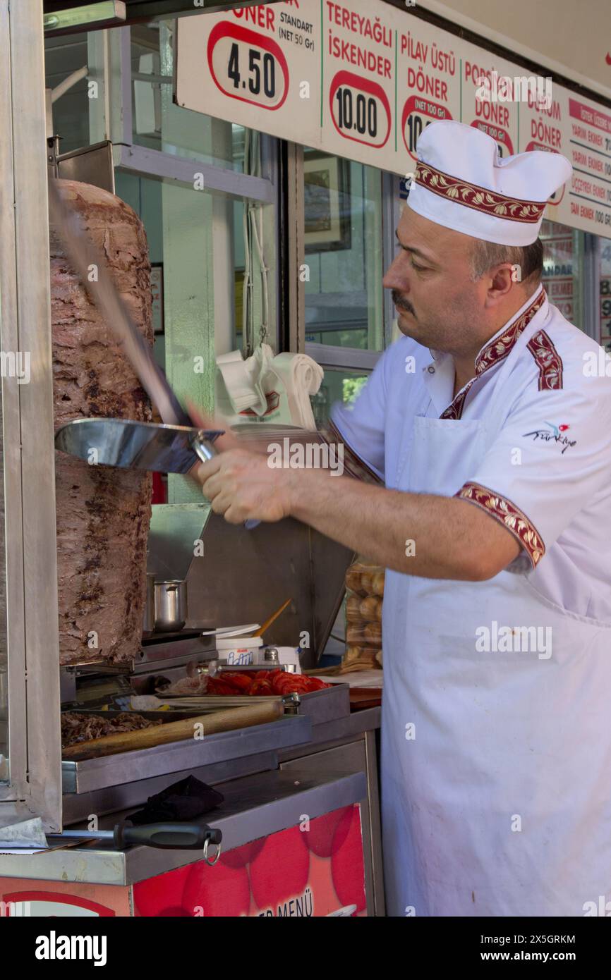 Turkish people at work, Istanbul, Türkiye, Turkey Stock Photo - Alamy
