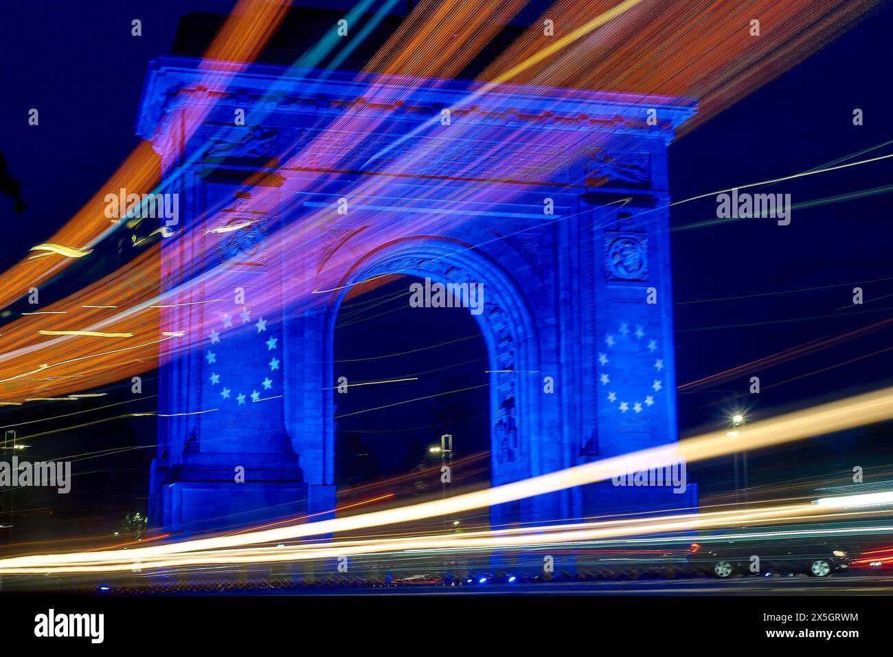 Traffic light ue flag hi-res stock photography and images - Alamy