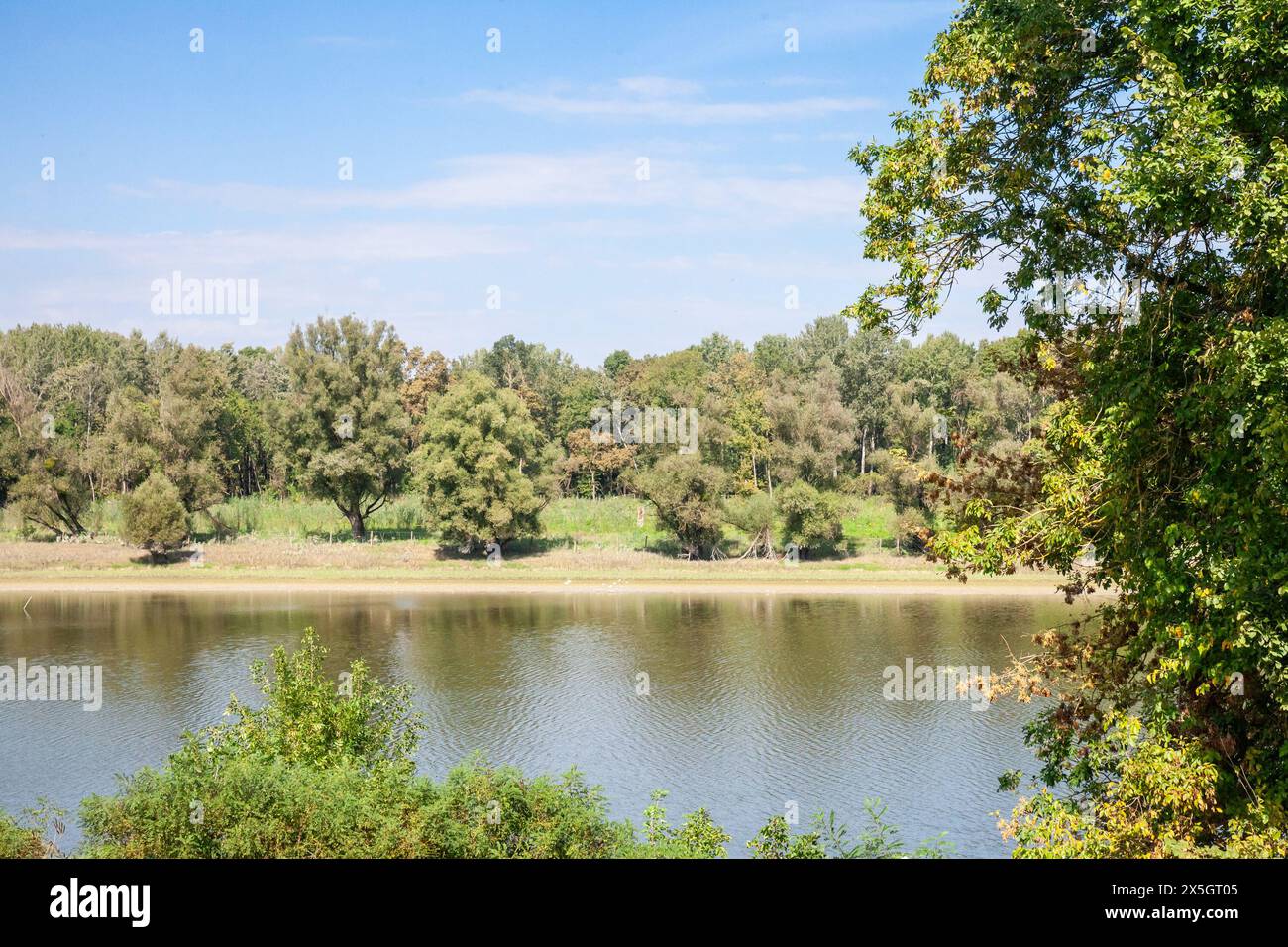 Picture of the danube river in the duna drava nemzeti park. Danube ...