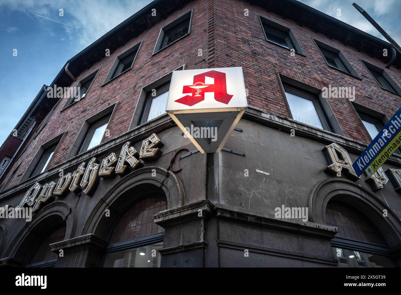 German pharmacy hi-res stock photography and images - Alamy