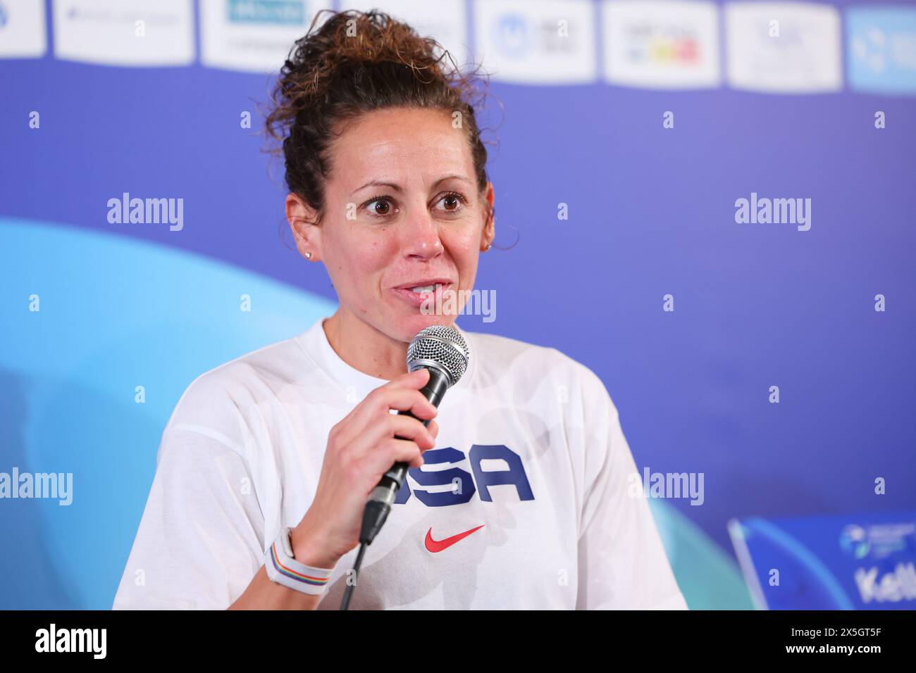 Yokohama, Kanagawa, Japan. 9th May, 2024. Kelly Elmlinger (USA ...