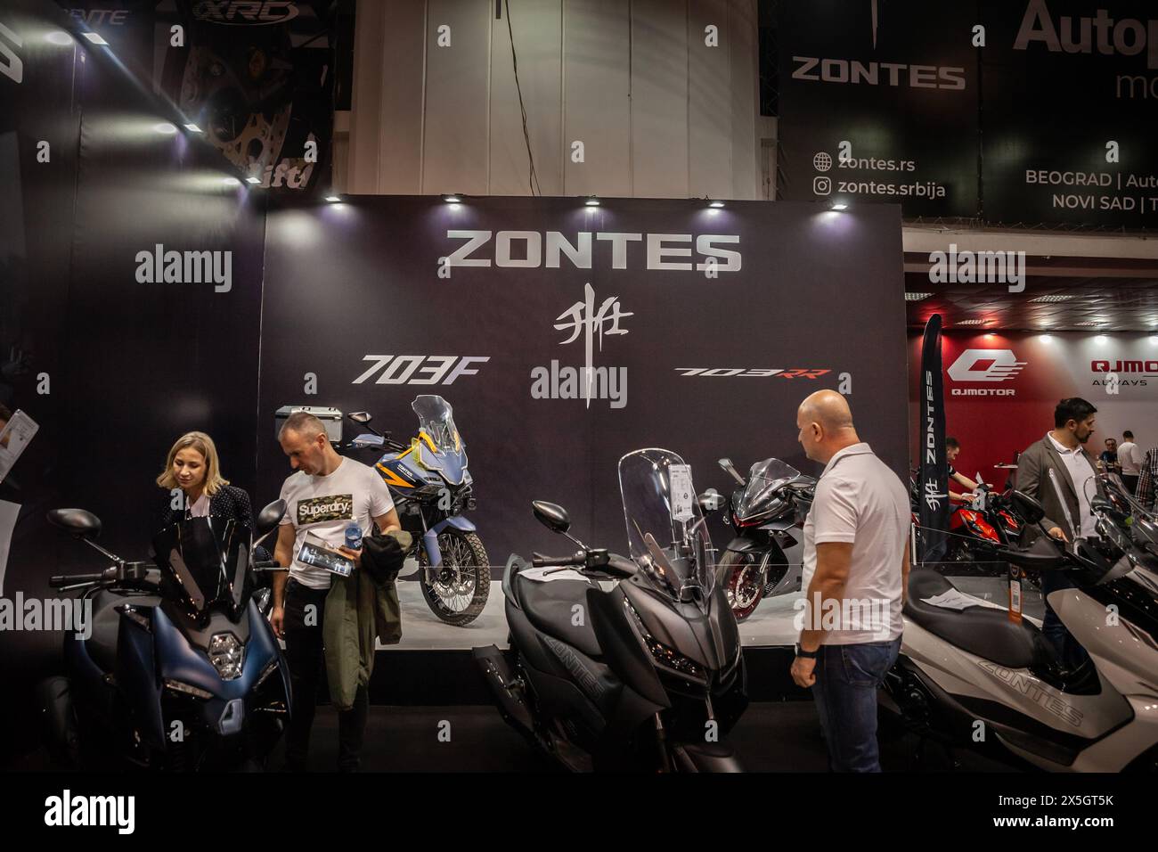 Zontes logo hi-res stock photography and images - Alamy