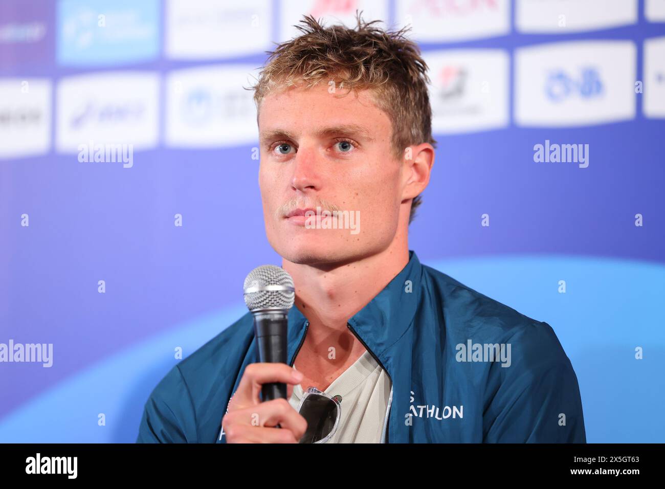 Matthew Hauser (AUS), MAY 9, 2024 - Triathlon : ITU World Triathlon ...
