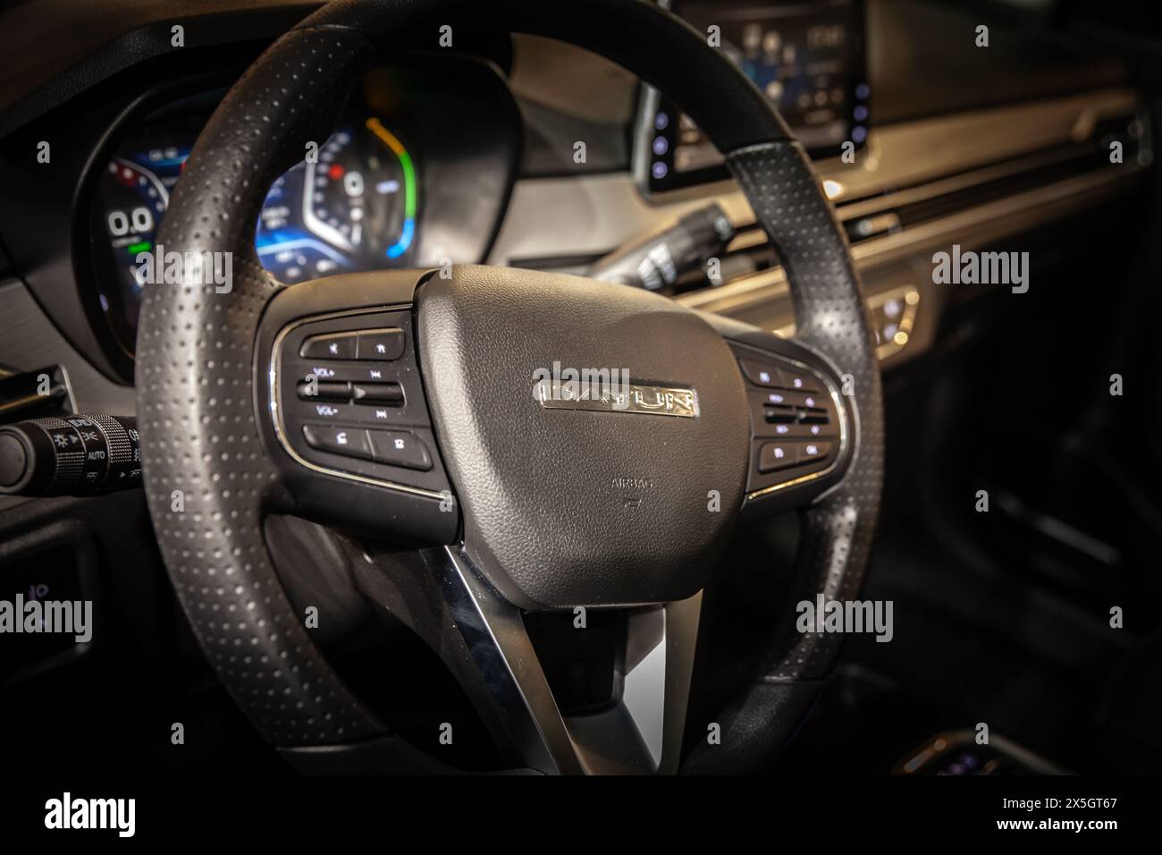 Dayun logo hi-res stock photography and images - Alamy