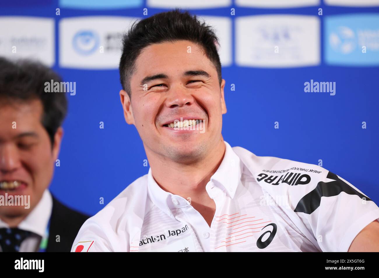 Kenji Nener (JPN), MAY 9, 2024 - Triathlon : ITU World Triathlon ...