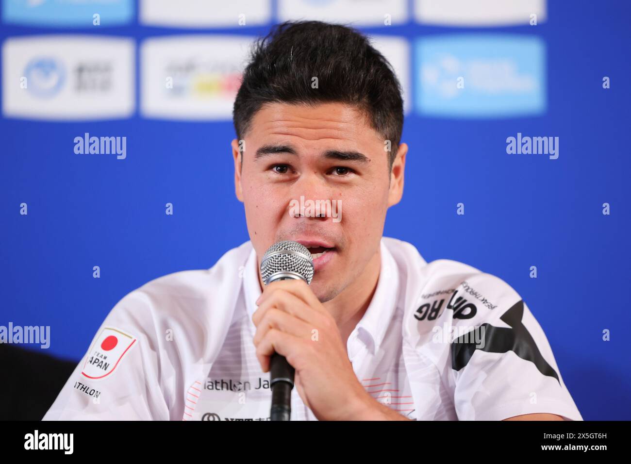 Kenji Nener (JPN), MAY 9, 2024 - Triathlon : ITU World Triathlon ...