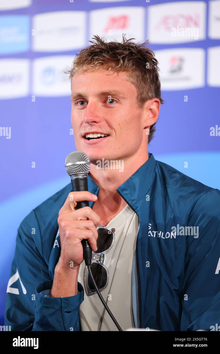 Matthew Hauser (AUS), MAY 9, 2024 - Triathlon : ITU World Triathlon ...