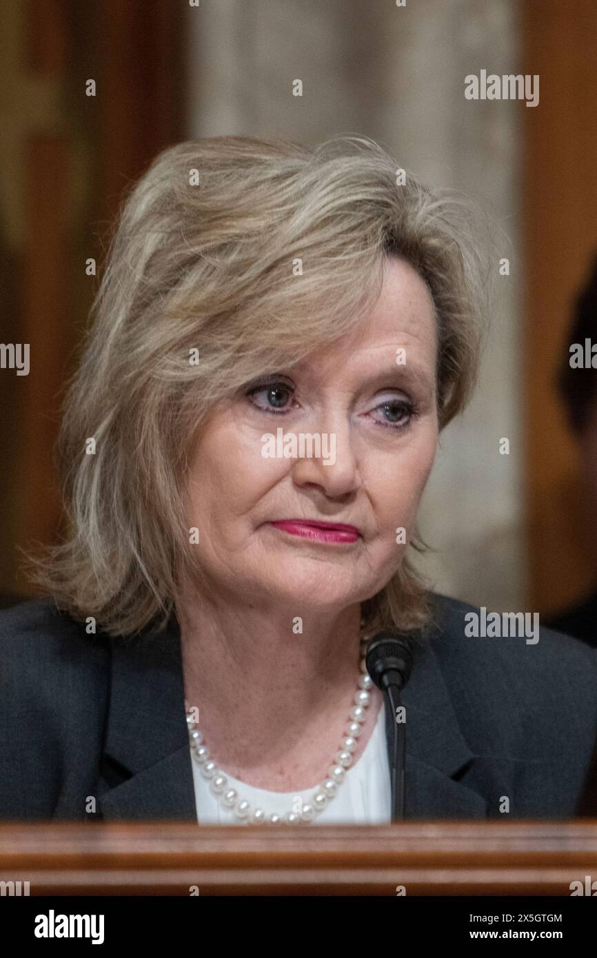 United States Senator Cindy Hyde-Smith (Republican of Mississippi ...