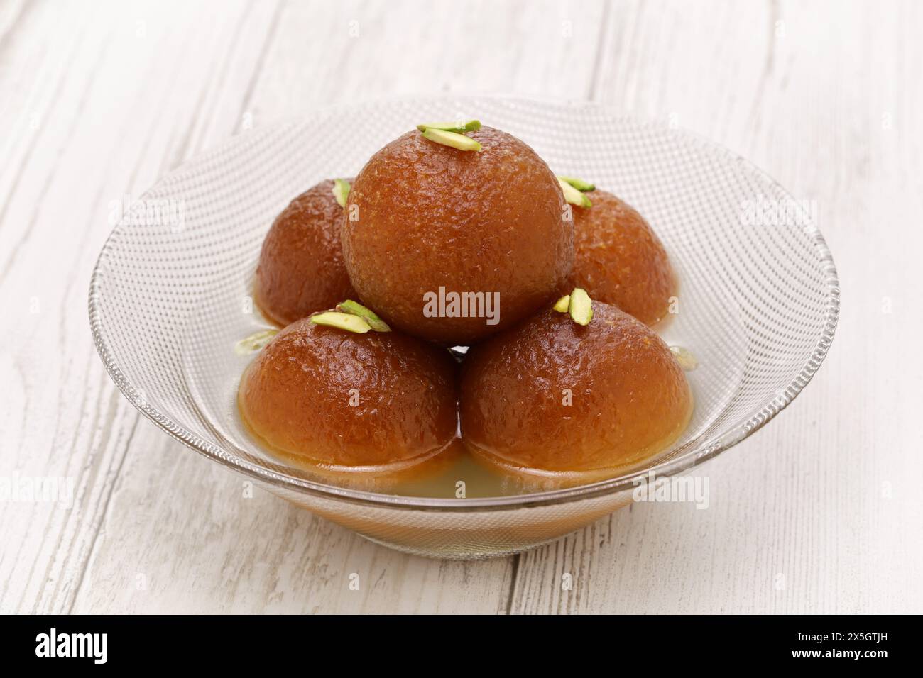 homemade gulab jamun, traditional Indian dessert Stock Photo - Alamy