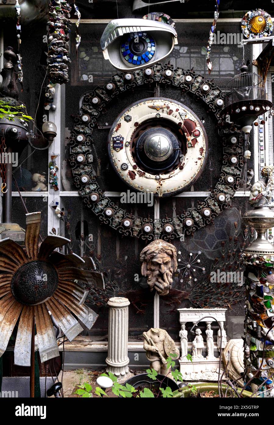 Hyattsville, Maryland, USA. 09th May, 2024. ''Vanadu Gardens'' by ...