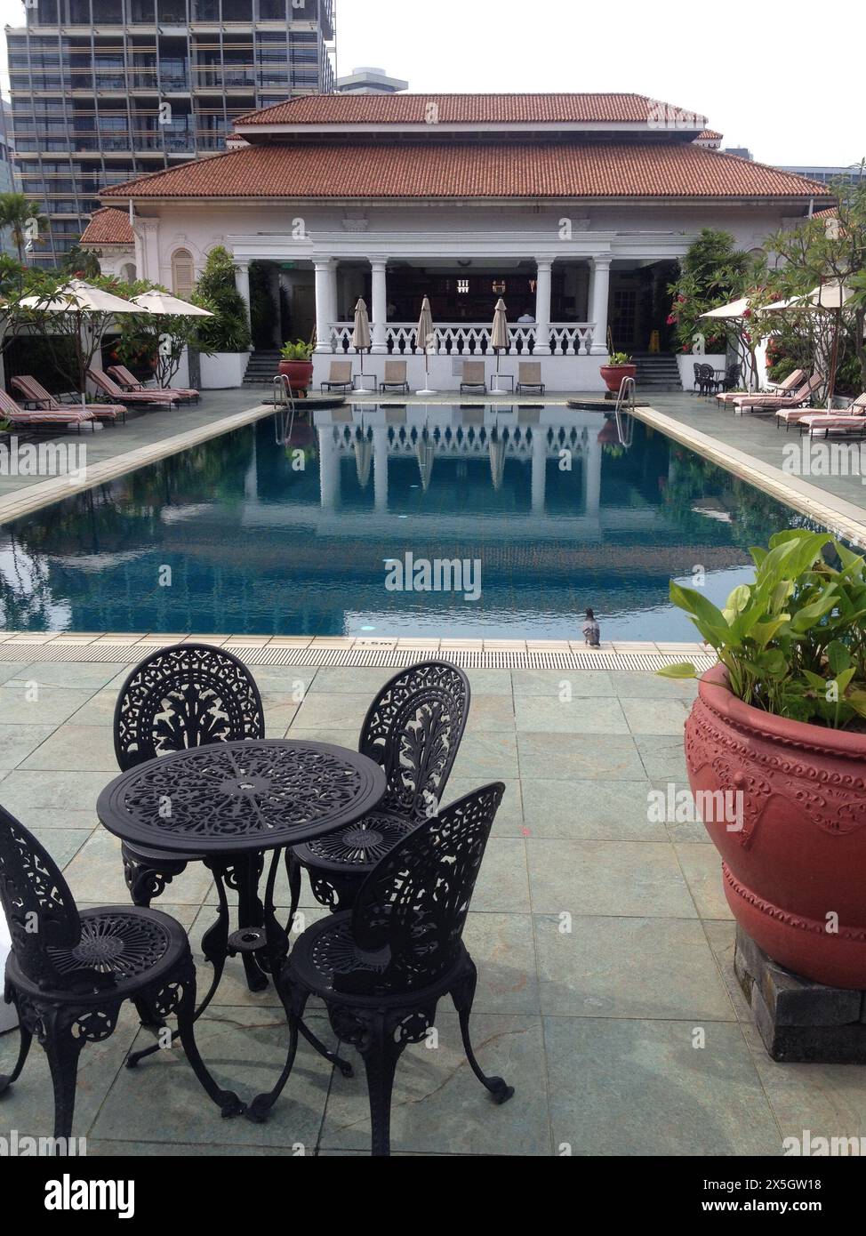 Colonial meets modern architecture hi-res stock photography and images ...