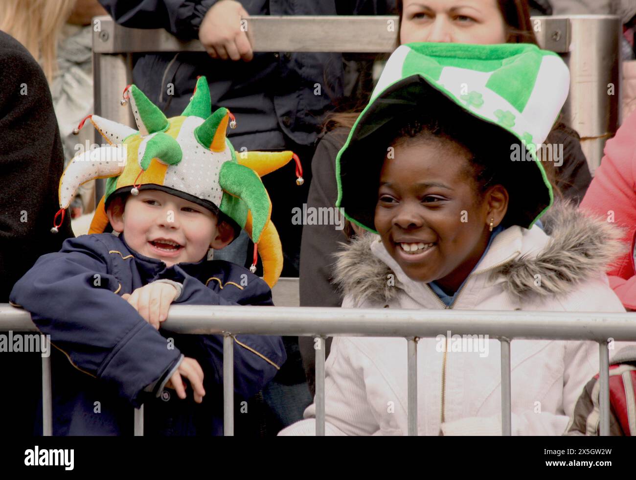St Patrick's Day Parade, Cork, Ireland Stock Photo - Alamy
