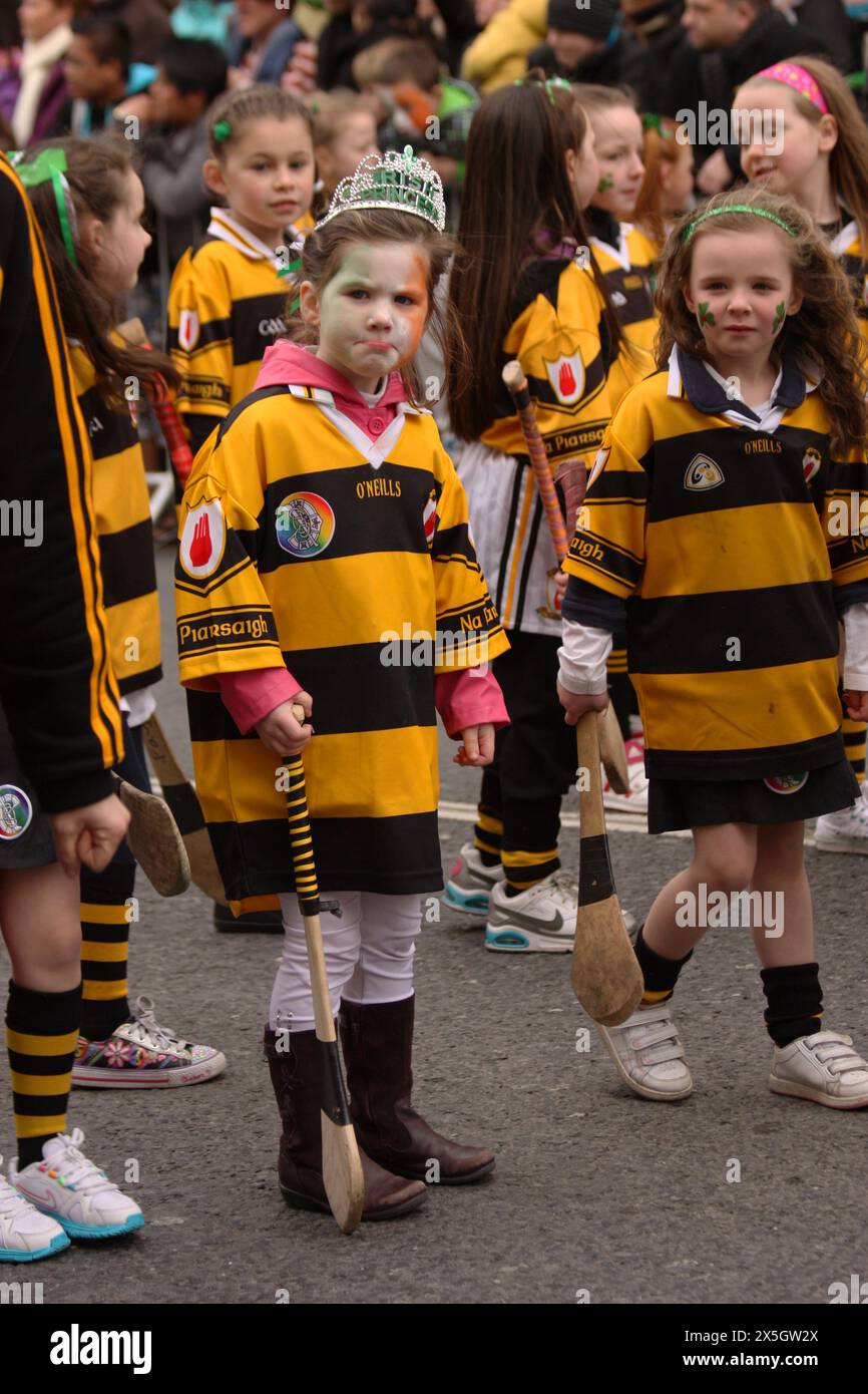 Cork st patricks day ireland hi-res stock photography and images - Alamy