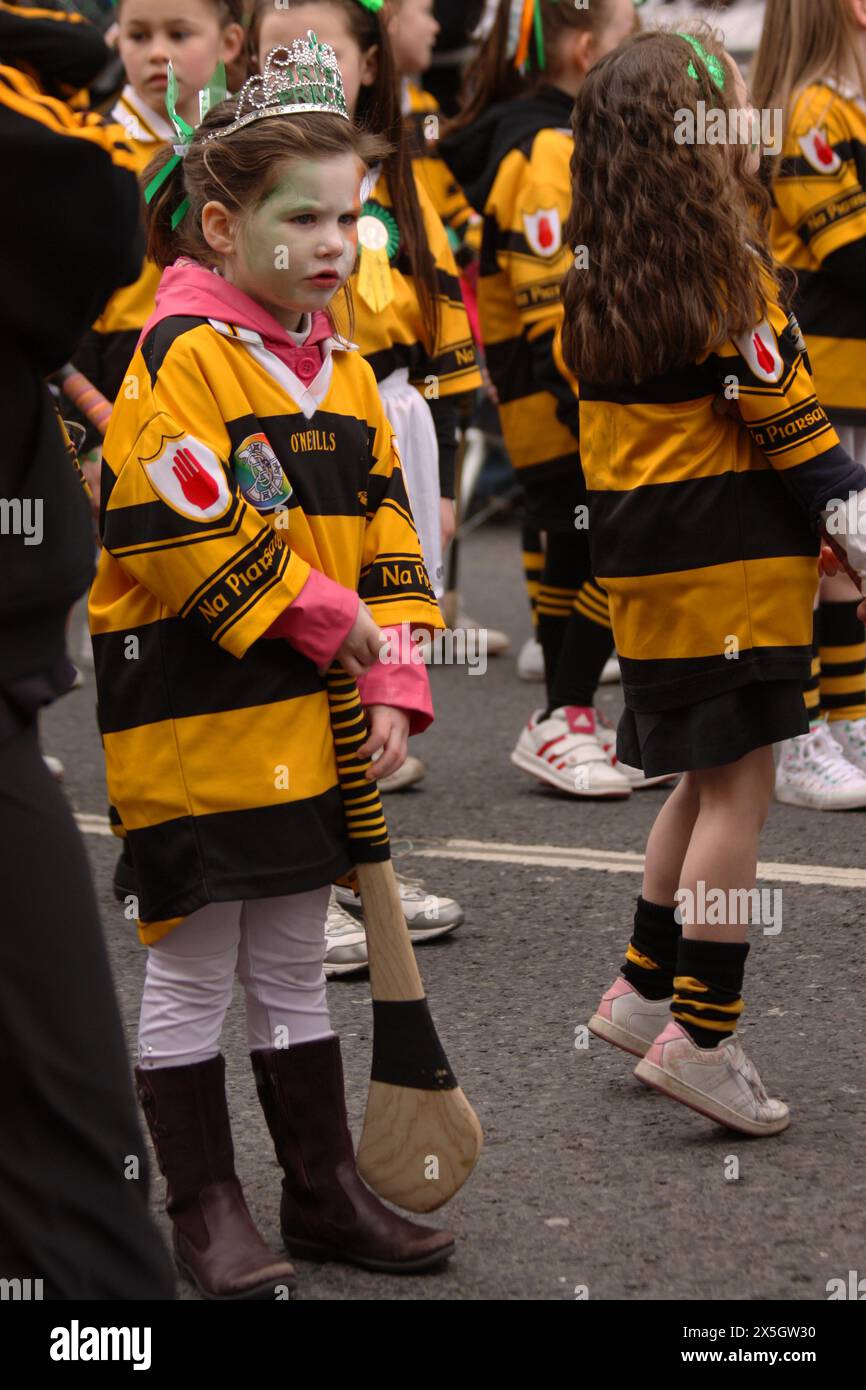 St Patrick's Day Parade, Cork, Ireland Stock Photo - Alamy