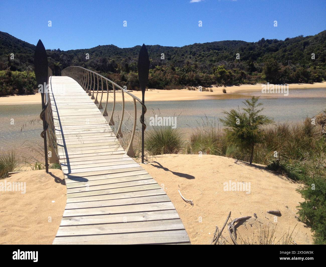 Abel Tasman National Park, Nelson Tasman, South Island, New Zealand ...