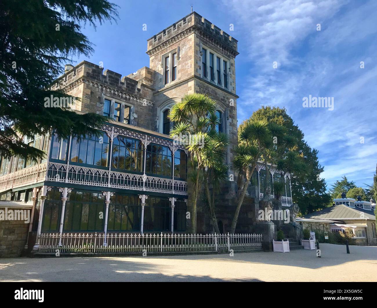 Lanarch castle new zealand hi-res stock photography and images - Alamy