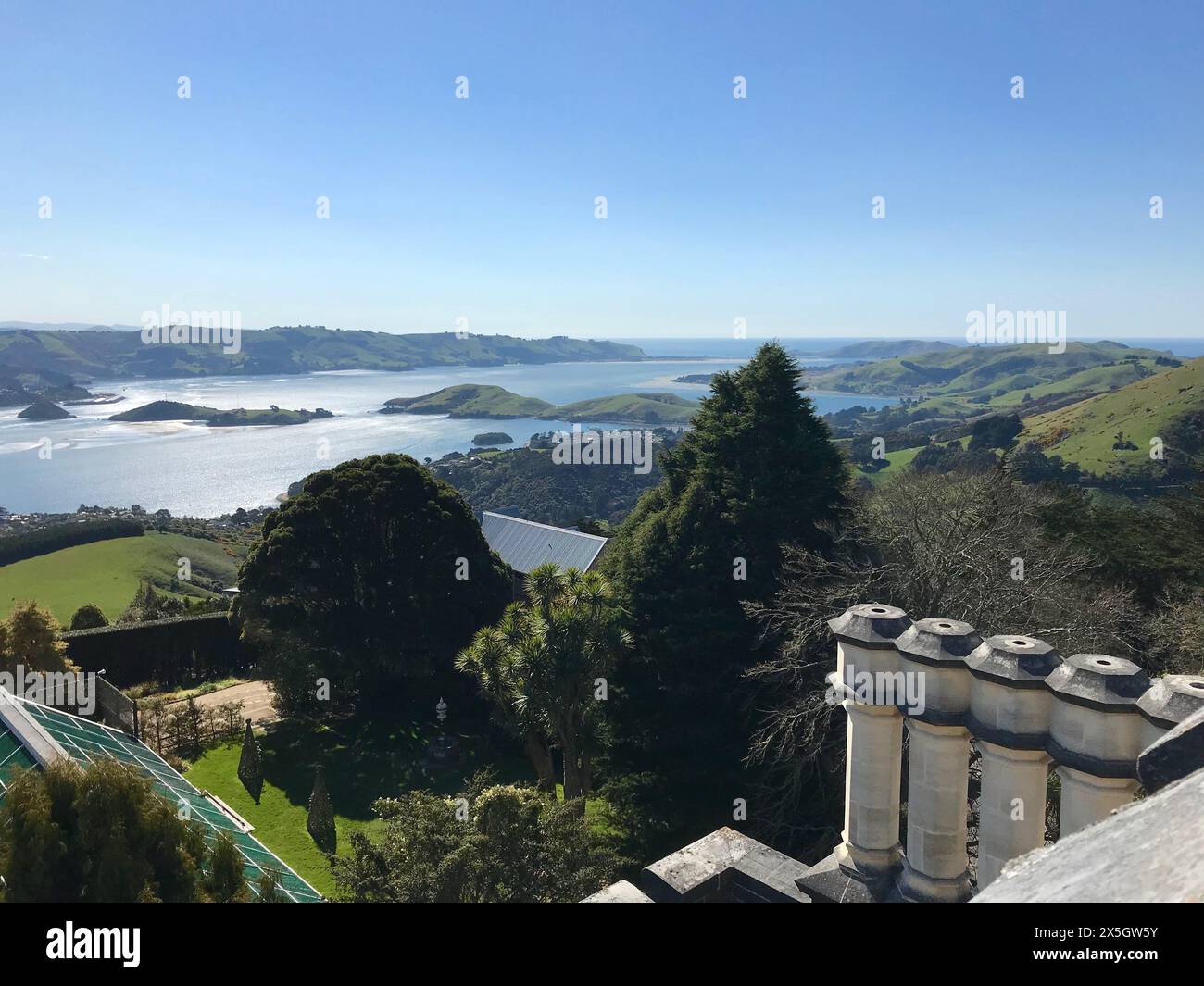 Lanarch castle new zealand hi-res stock photography and images - Alamy